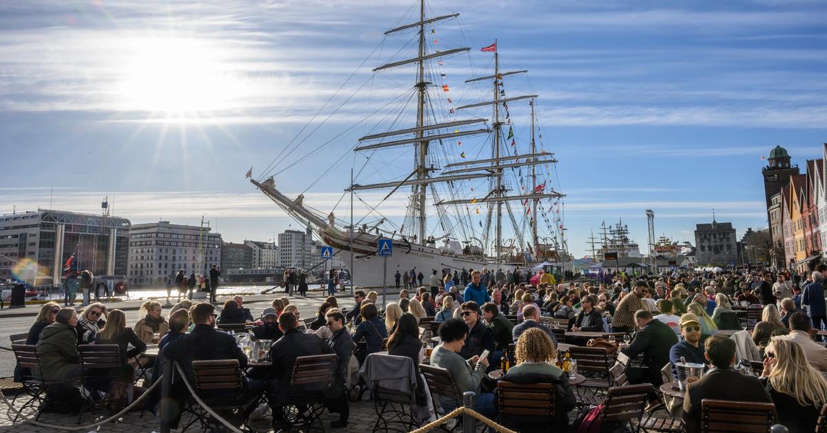Finally back in Bergen - One Ocean Expedition