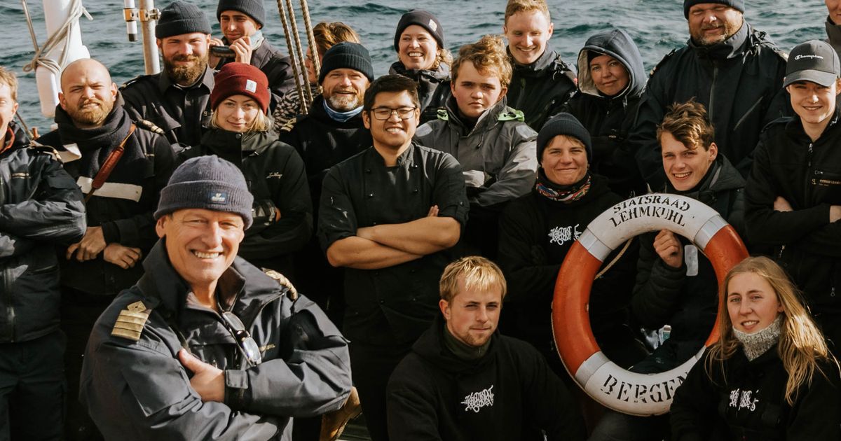 Meet the crew - One Ocean Expedition