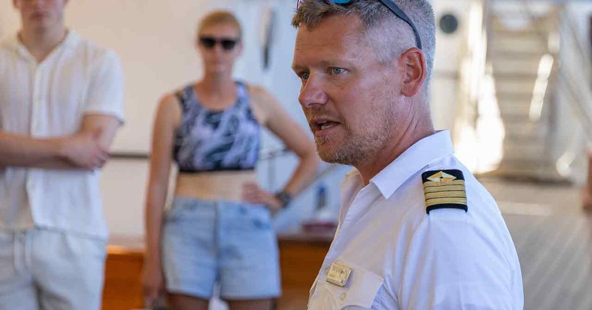 A new captain on board - One Ocean Expedition