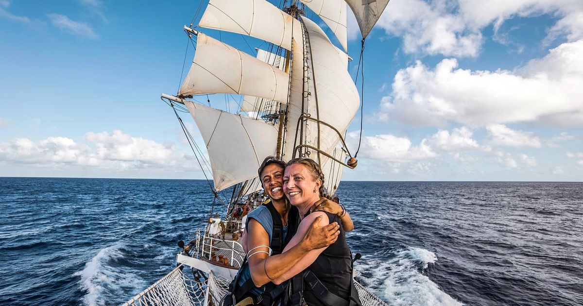 Life on board - One Ocean Expedition