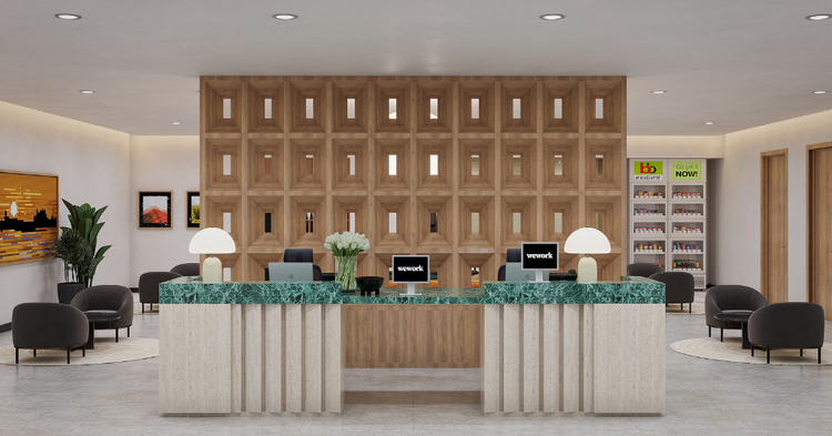 WeWork BlueOne Square Office Space in Gurgaon