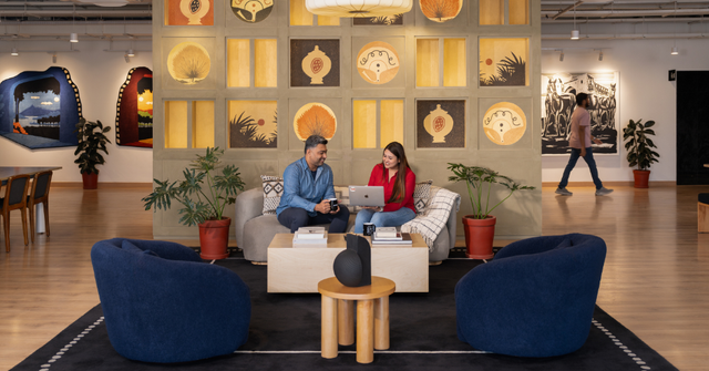 WeWork Gera Commerzone Office Space in Pune