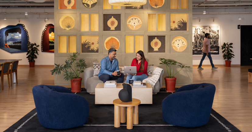 WeWork Gera Commerzone Office Space in Pune
