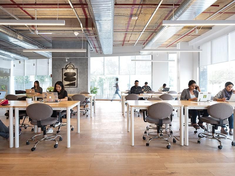 WeWork Krishe Emerald – Coworking Space in Kondapur, Hyderabad