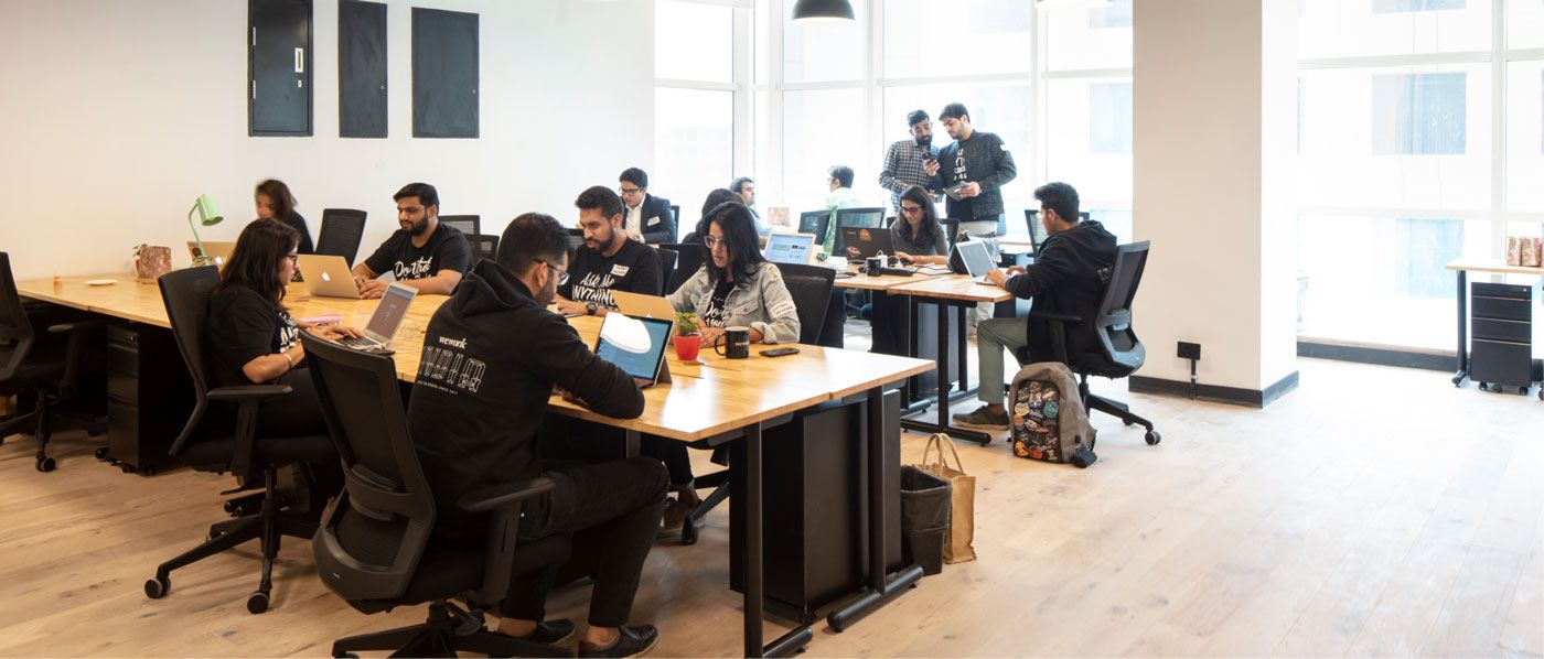 WeWork Blue One Square - Udyog Vihar Phase 4