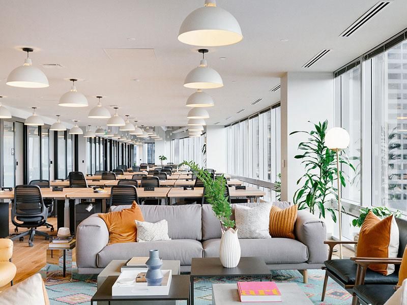 WeWork Spectrum Tower – Coworking Space in Mindspace, Malad