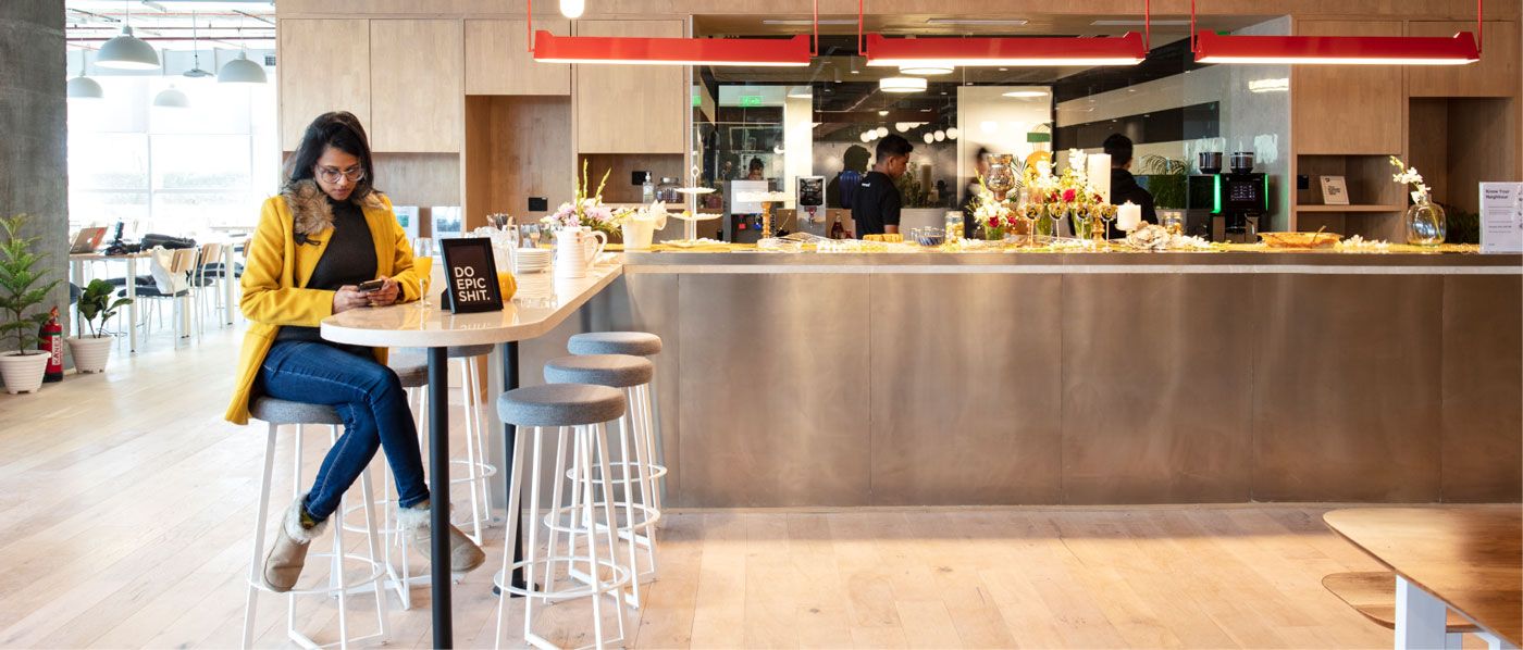 WeWork Two Horizon Centre - Golf Course Road, Gurgaon