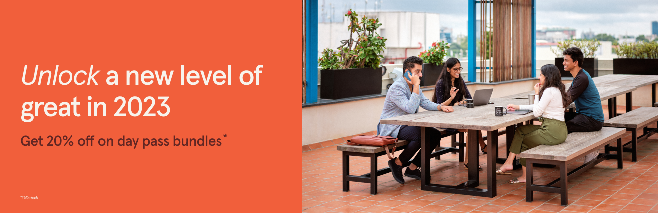 WeWork Ondemand - Book Day Pass, Bundles & Conference Rooms