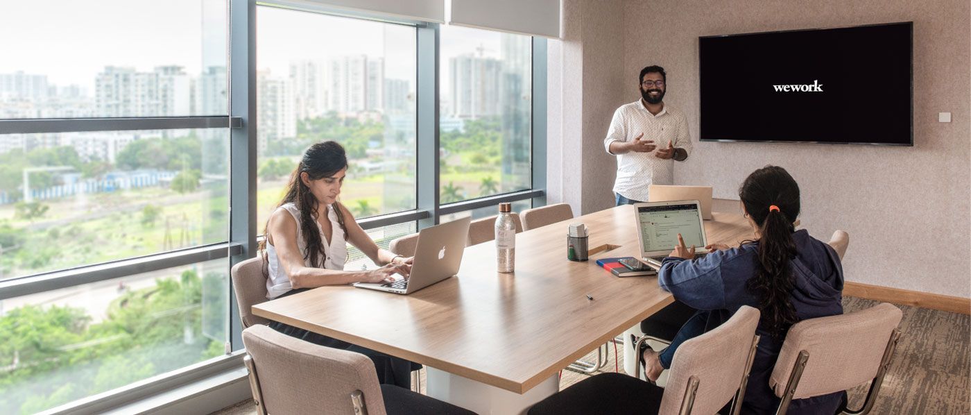 WeWork World Trade Centre - Coworking Space in Kharadi, Pune