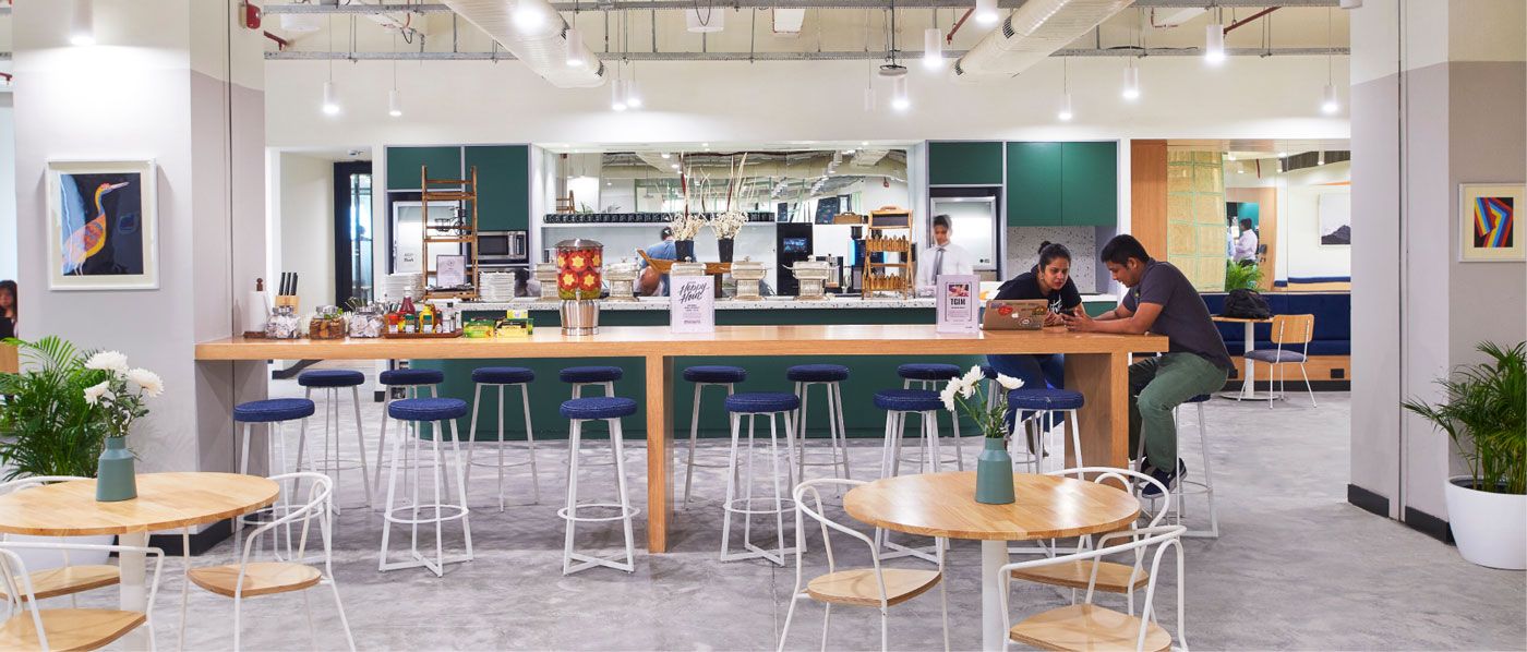 WeWork Spectrum Tower – Coworking Space in Mindspace, Malad