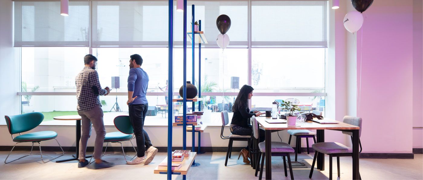 WeWork Blue One Square - Udyog Vihar Phase 4
