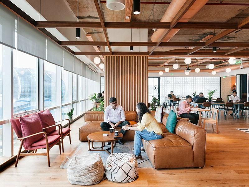 WeWork Enam Sambhav - Coworking Space in BKC, Mumbai