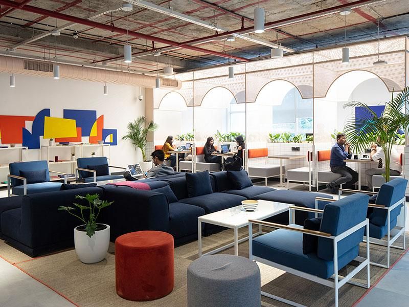 WeWork Blue One Square - Udyog Vihar Phase 4