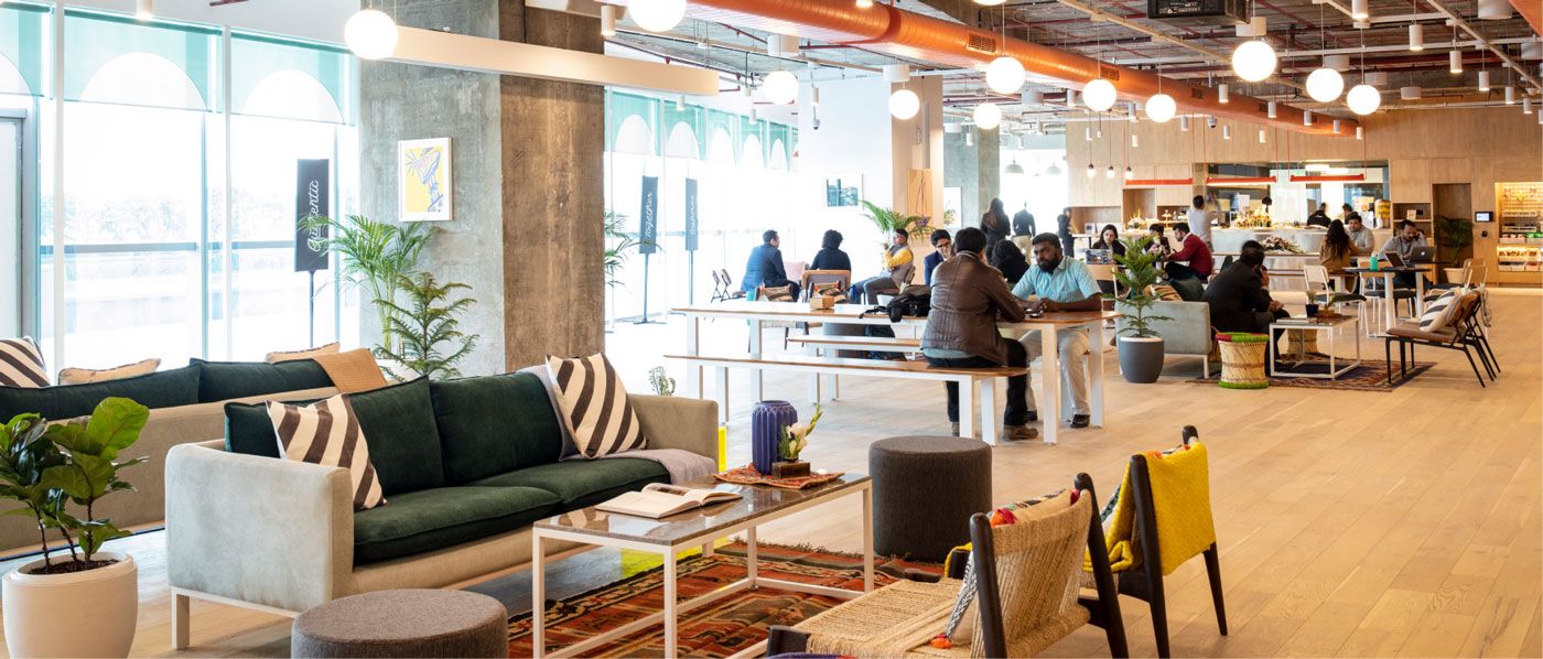 WeWork Two Horizon Centre - Golf Course Road, Gurgaon