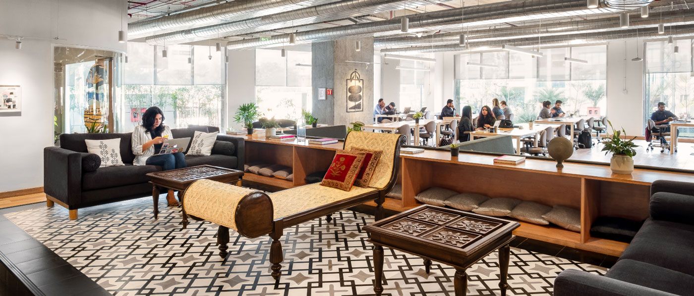 WeWork Krishe Emerald – Coworking Space in Kondapur, Hyderabad