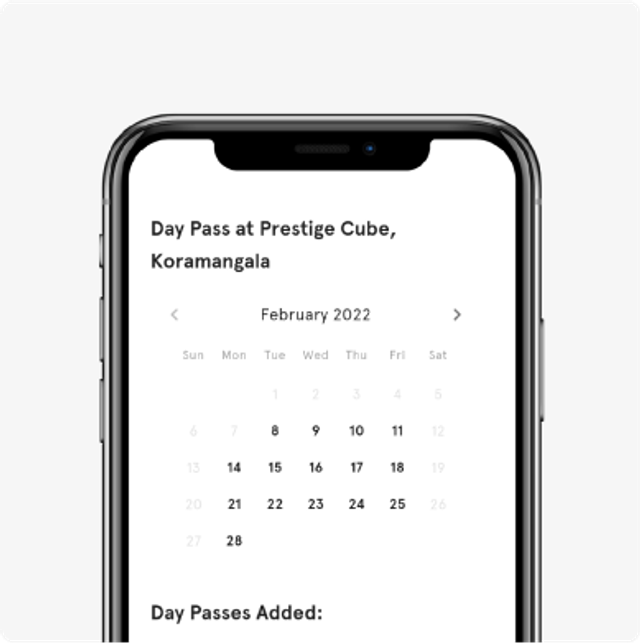 Coworking Space in Noida for a day | WeWork Day Pass