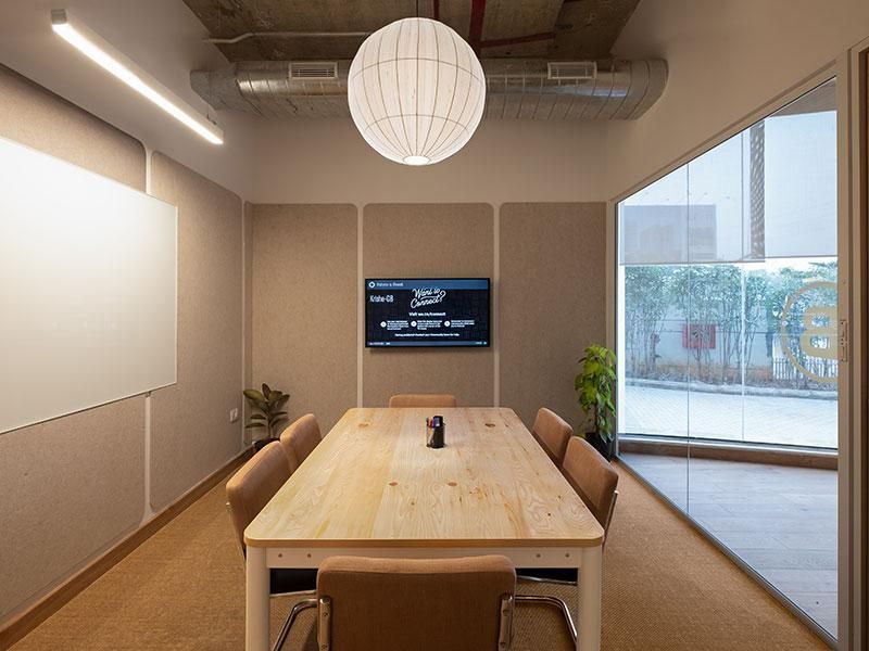 WeWork Krishe Emerald – Coworking Space in Kondapur, Hyderabad