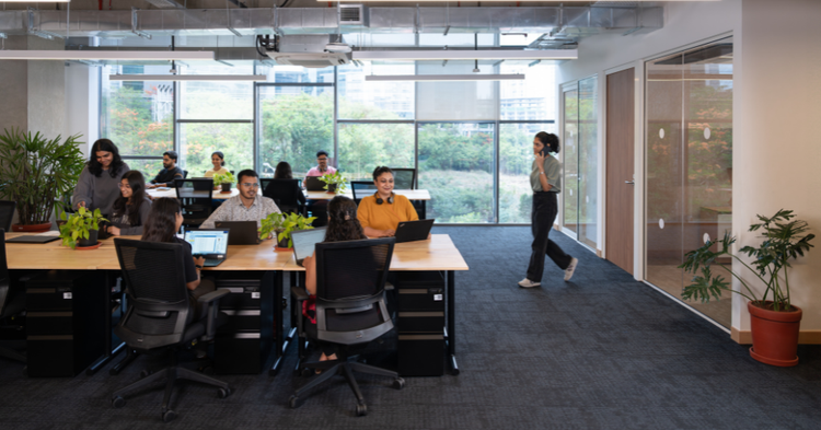 DLF Cyber City 9A Office Space in Gurgaon | WeWork