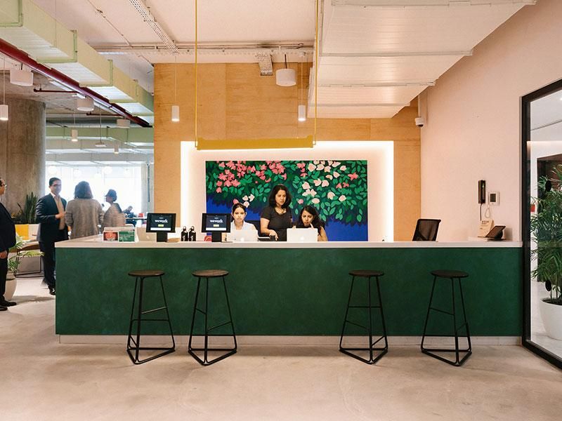 WeWork Berger Delhi One - Coworking Space in Noida Sector 16