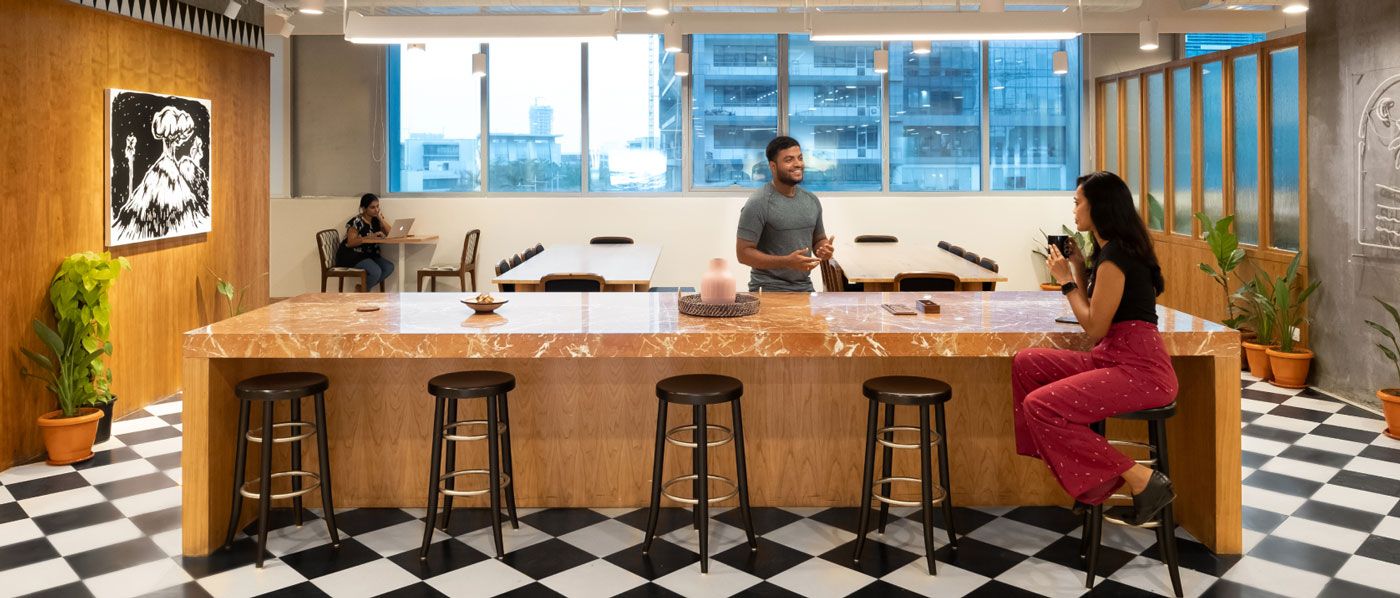 WeWork Rajapushpa Summit – Coworking Space in Financial District, Hyderabad