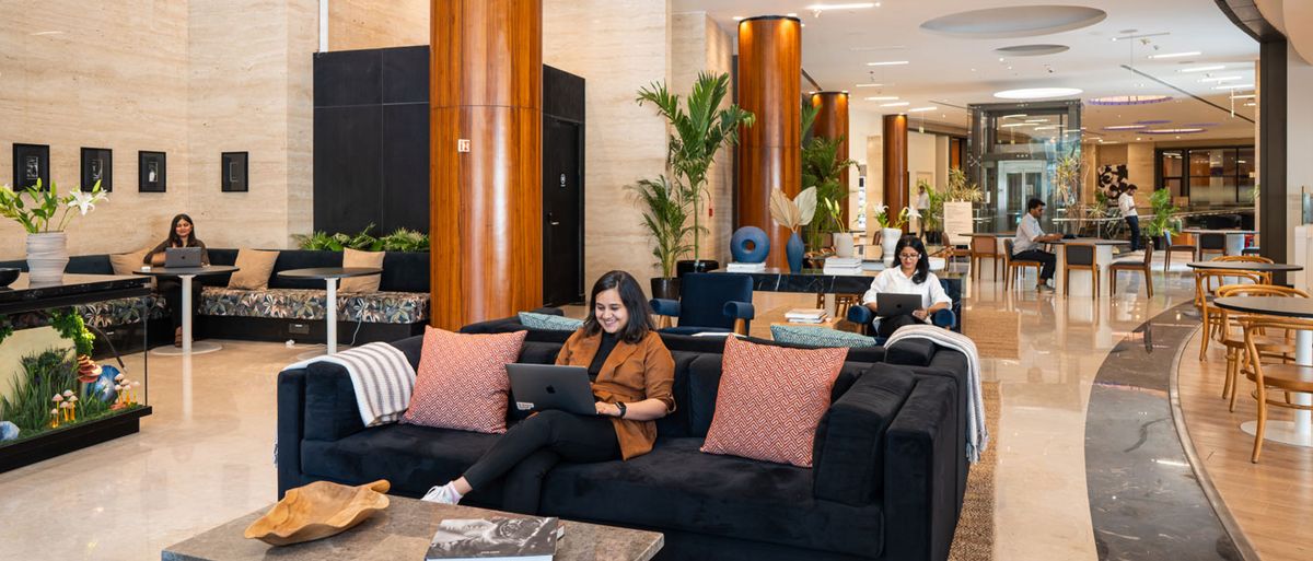 WeWork Embassy One - Ganganagar, Bangalore