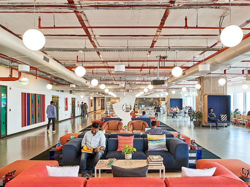 WeWork Raheja Mindspace - Coworking Space in Madhapur, Hyderabad