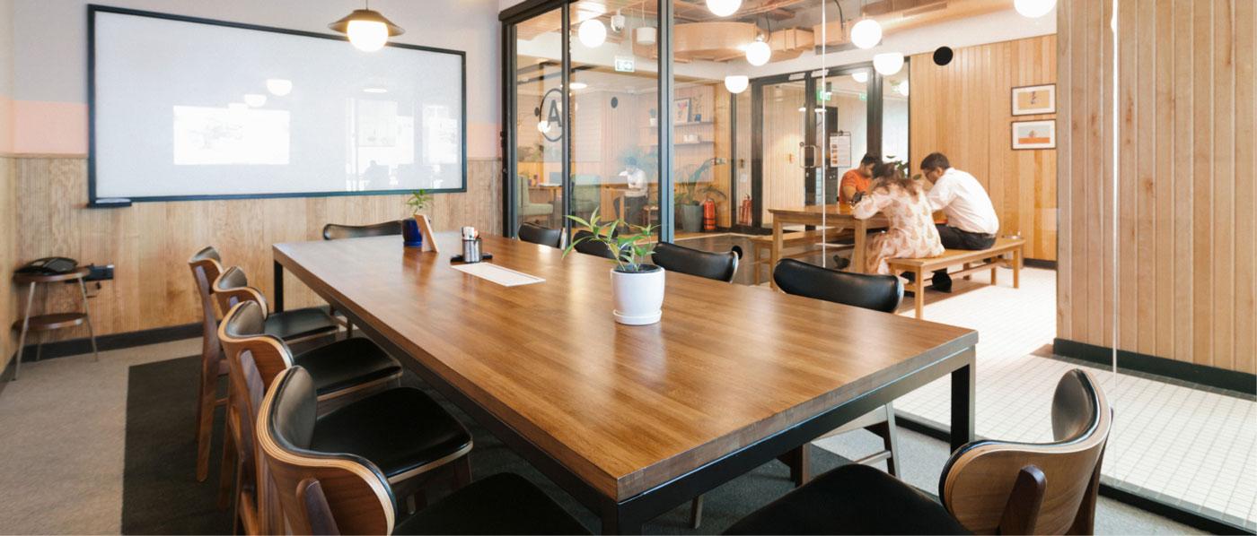WeWork Enam Sambhav - Coworking Space in BKC, Mumbai