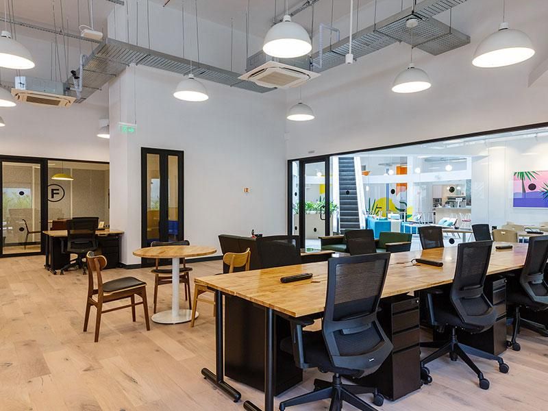 WeWork Embassy Quest (ITI Building) - Magrath Road, Bangalore