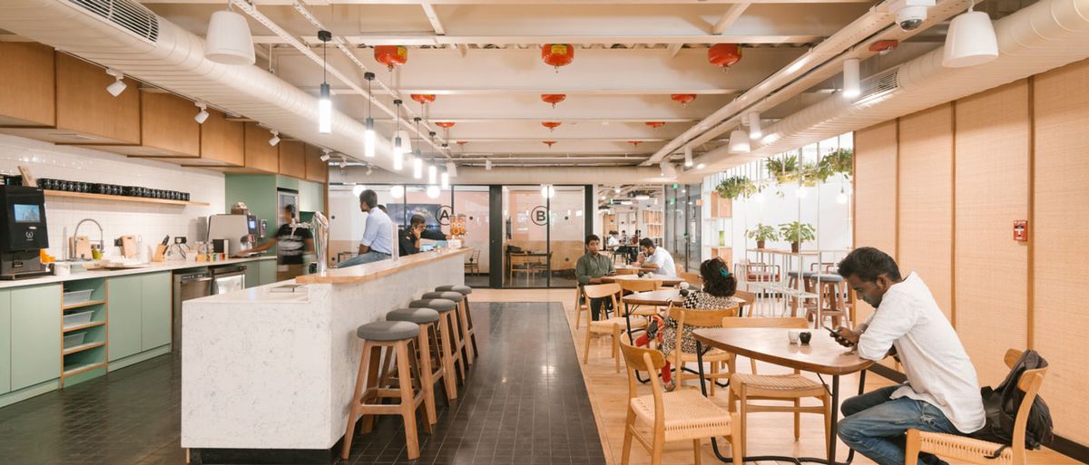Best Coworking Space & Office Space at WeWork Koramangla, Bangalore