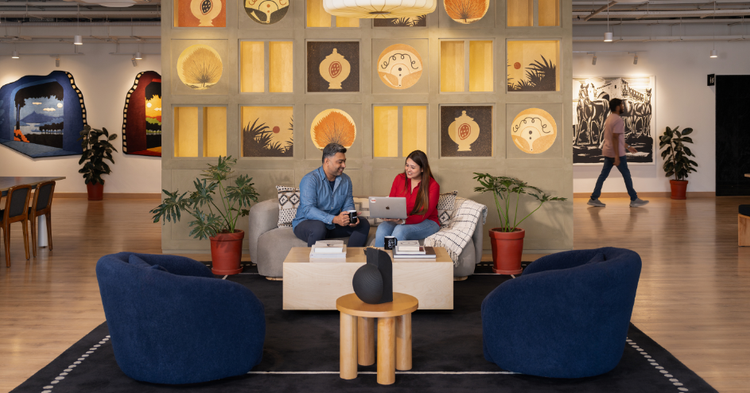 Ready-to-move-in Private office space in Pune - WeWork