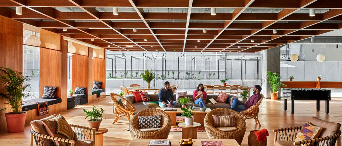 Best Coworking Spaces in Bangalore | Shared Office Spaces - WeWork India