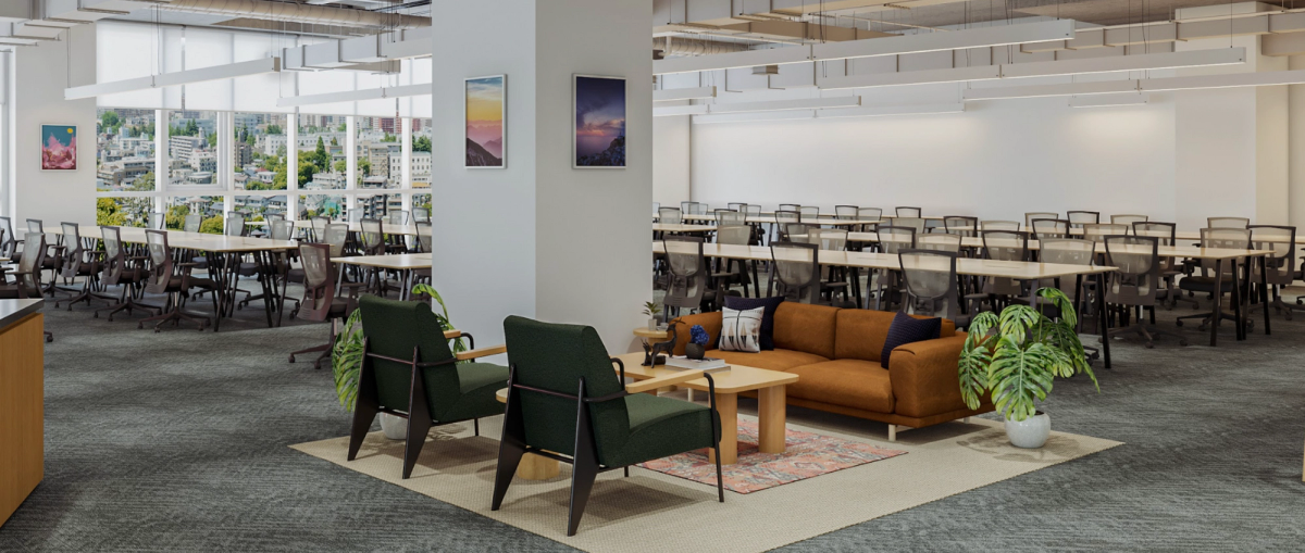 Olympia Cyberspace | Coworking Space in Guindy, Chennai - WeWork India