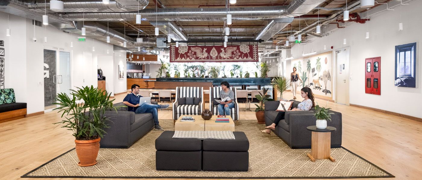 WeWork Krishe Emerald – Coworking Space in Kondapur, Hyderabad