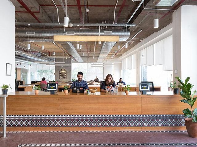 Ready-to-move-in private office space in Delhi - WeWork