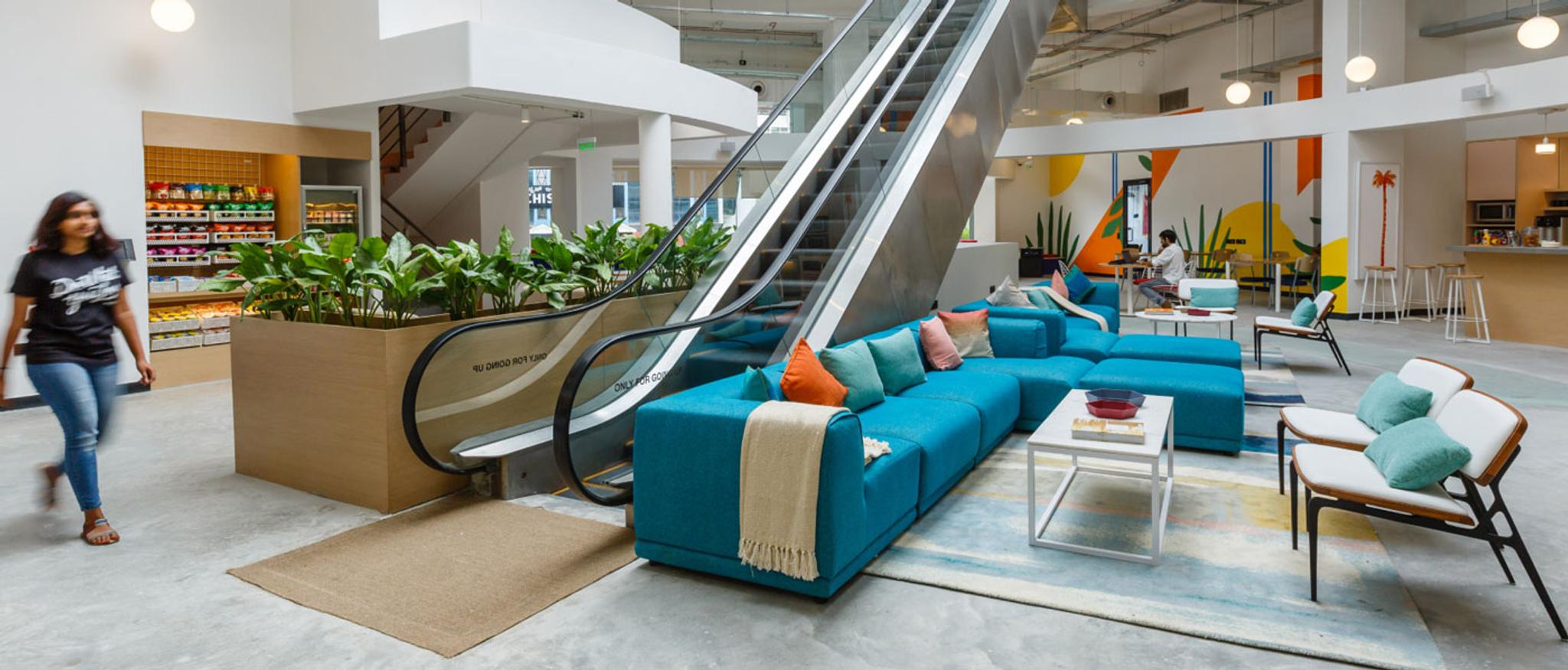 WeWork Galaxy - Residency Road, Bangalore