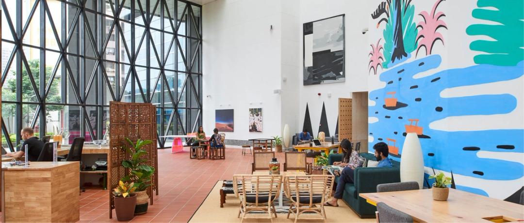 Coworking Space in Mumbai for a Day | WeWork Day Pass