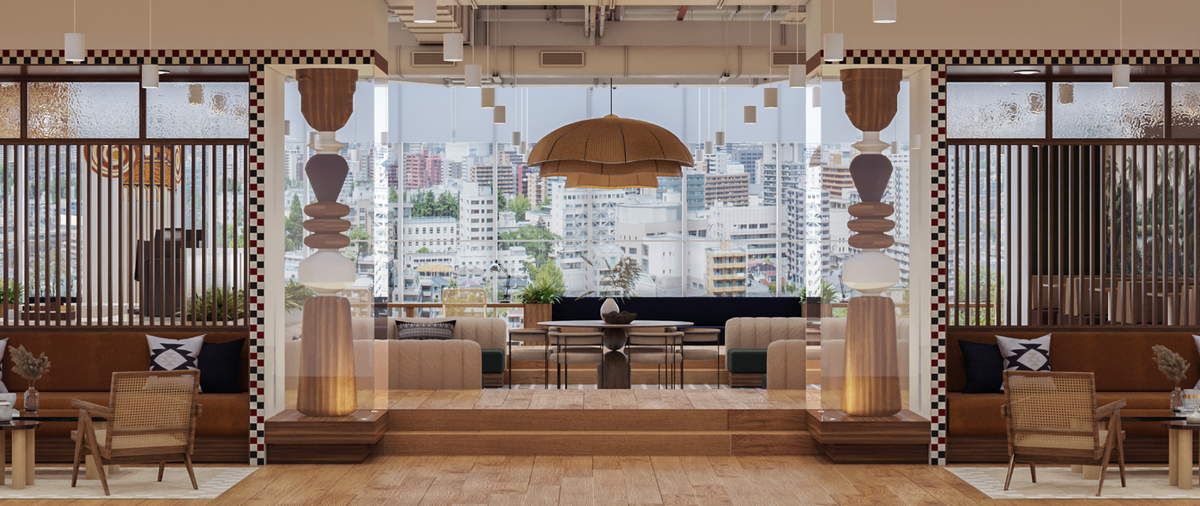 Furnished Private office space in Chennai - WeWork