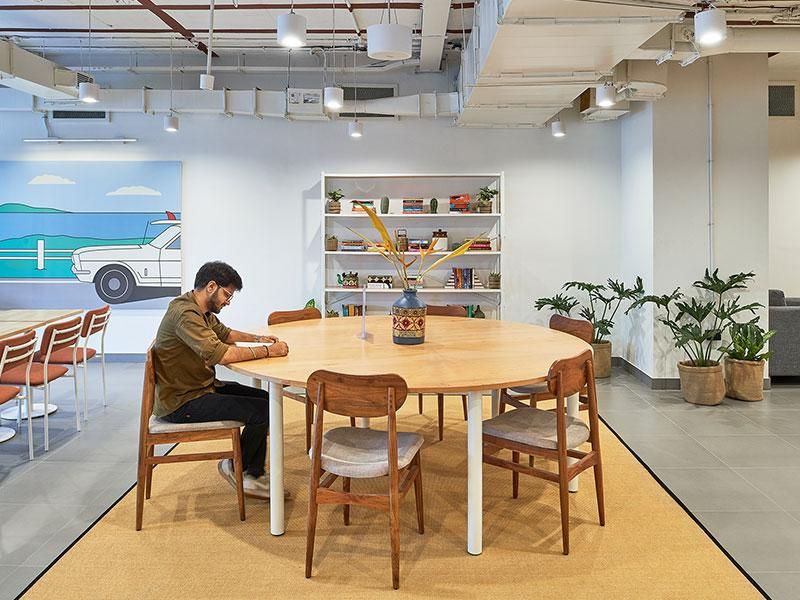 WeWork Embassy One - Ganganagar, Bangalore