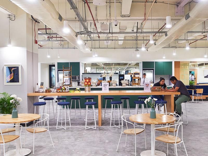 WeWork Eleven West - Coworking space in Baner, Pune