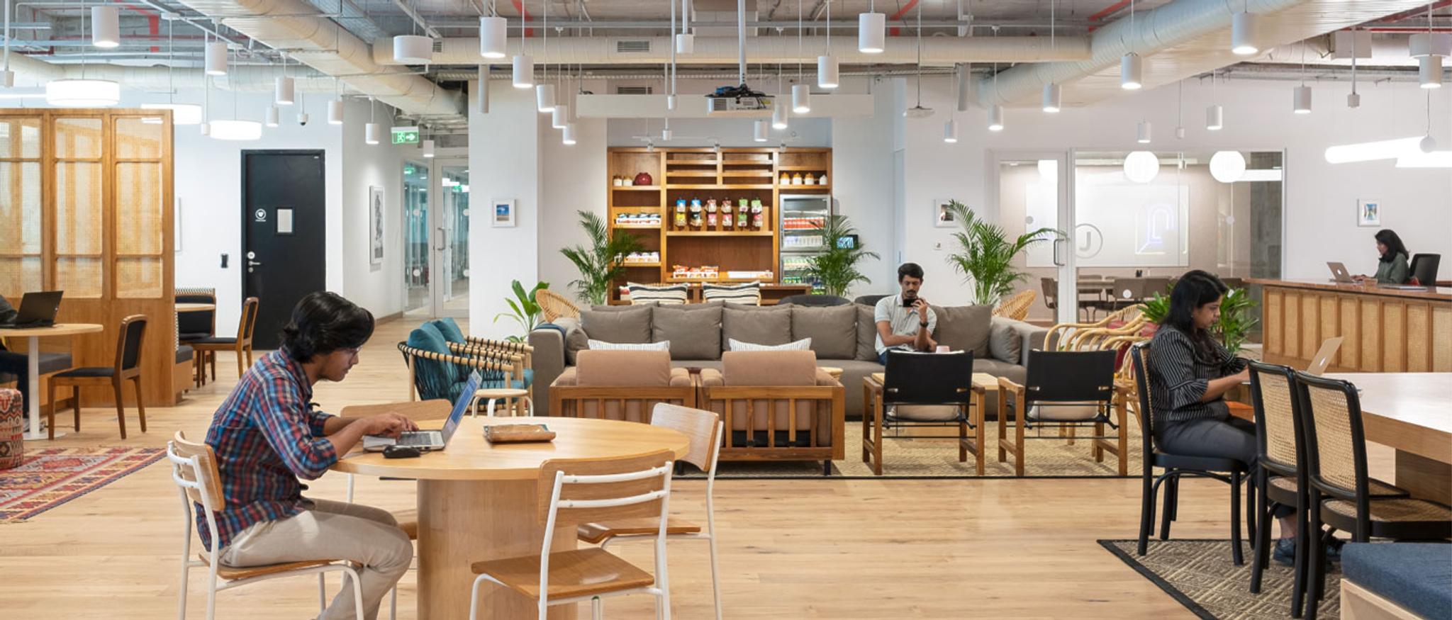Best Coworking Spaces in Hyderabad | Shared Office Spaces - WeWork India