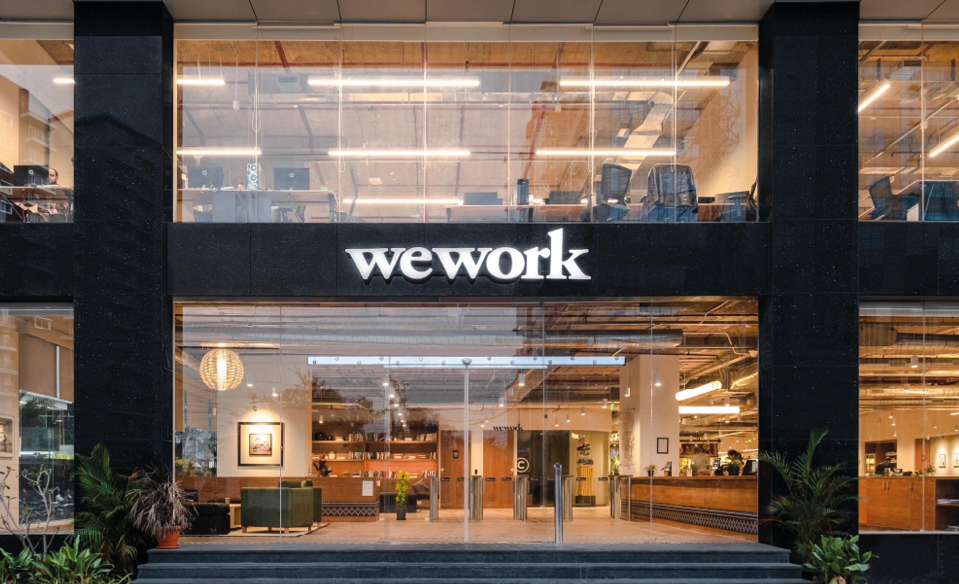 Private Office Space for Rent - WeWork