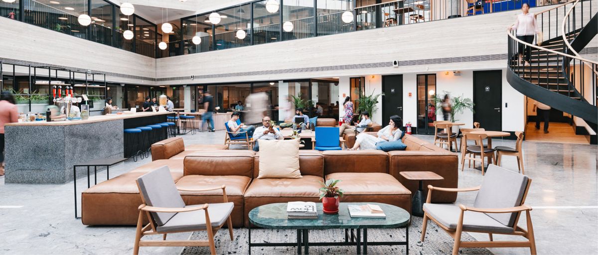 Private office space in Gurgaon | WeWork India