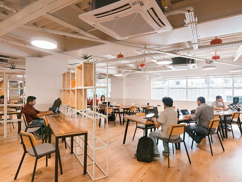 WeWork Embassy Quest (ITI Building) - Magrath Road, Bangalore