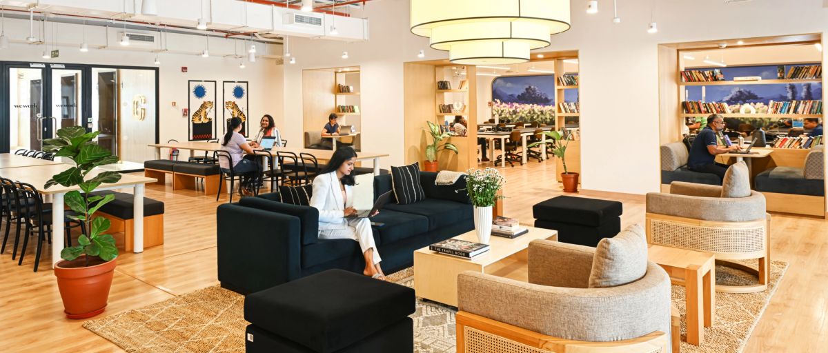 Office Space & Coworking Space for Rent at Roshni Tech Hub | WeWork