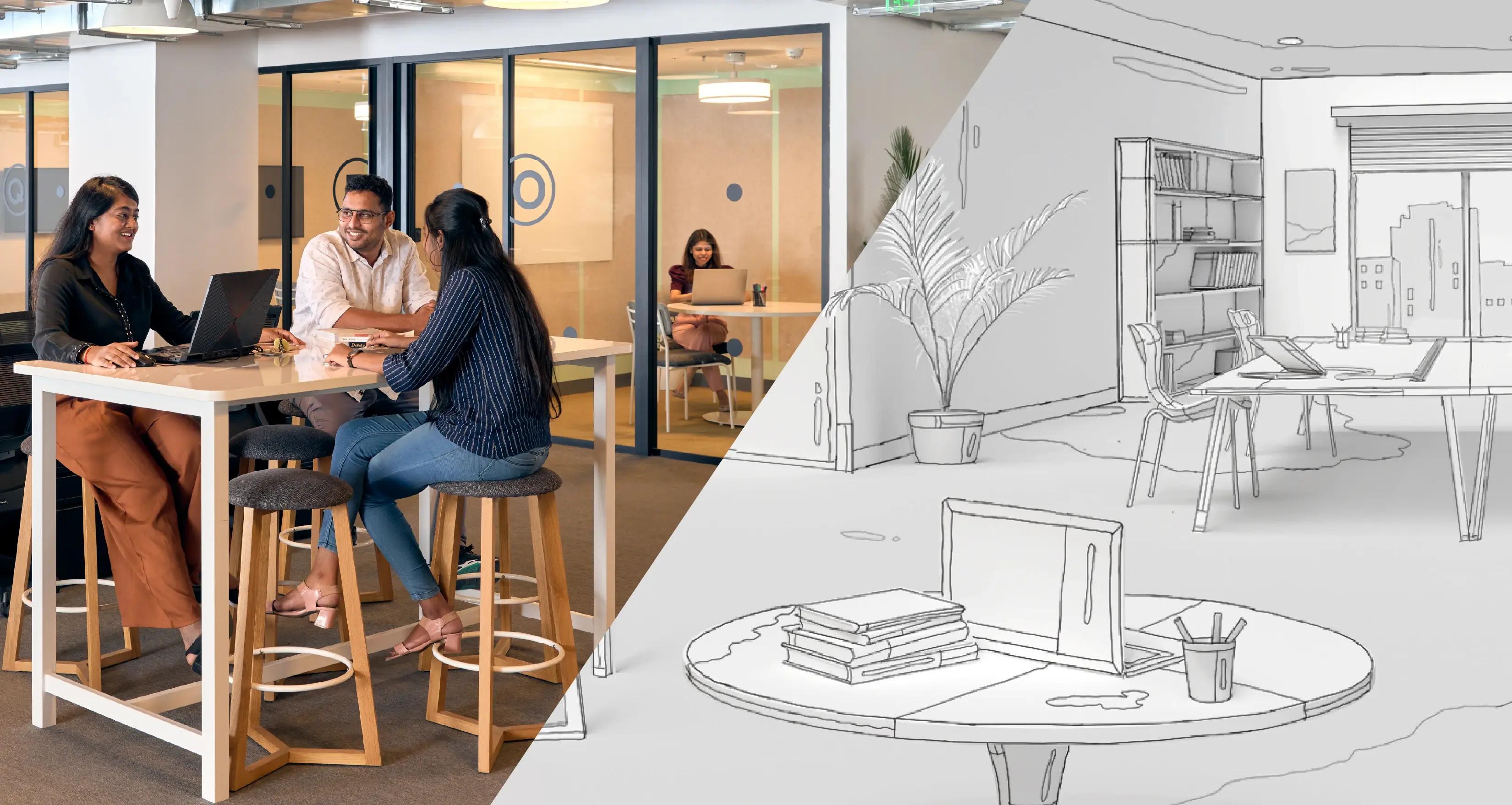 Innovative ways to set up an office space to boost productivity