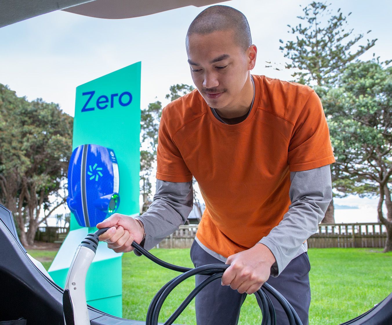 Zero EV charging network | Meridian Energy