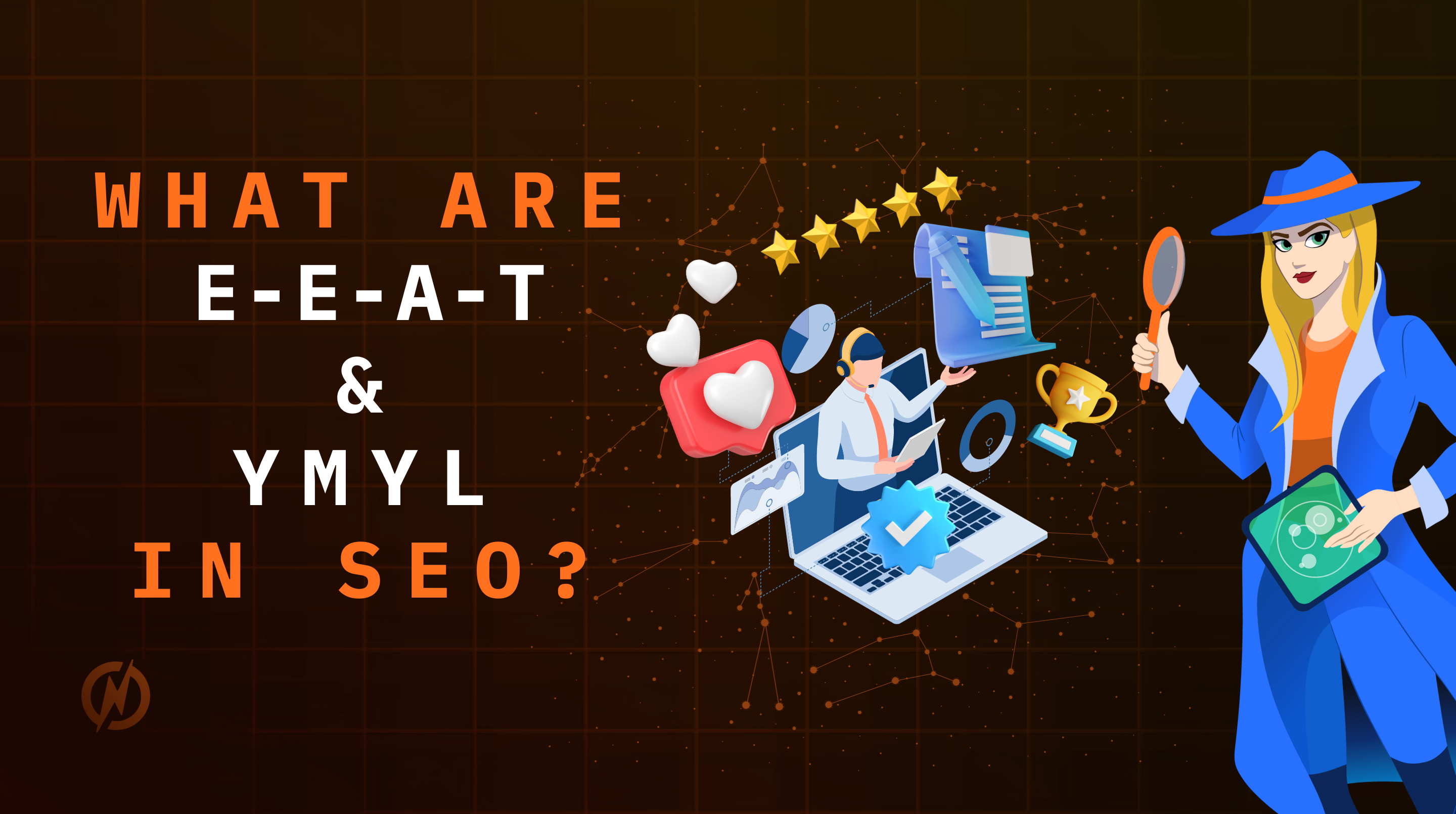 What are Google E-E-A-T and YMYL pages in SEO?