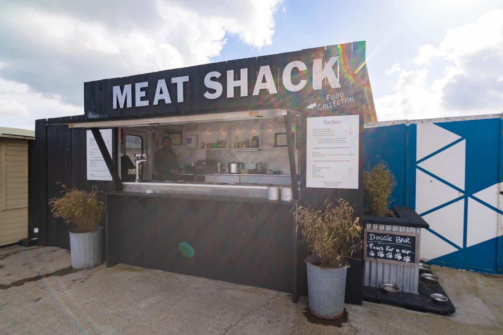 The Meat Shack | Folkestone Harbour Arm