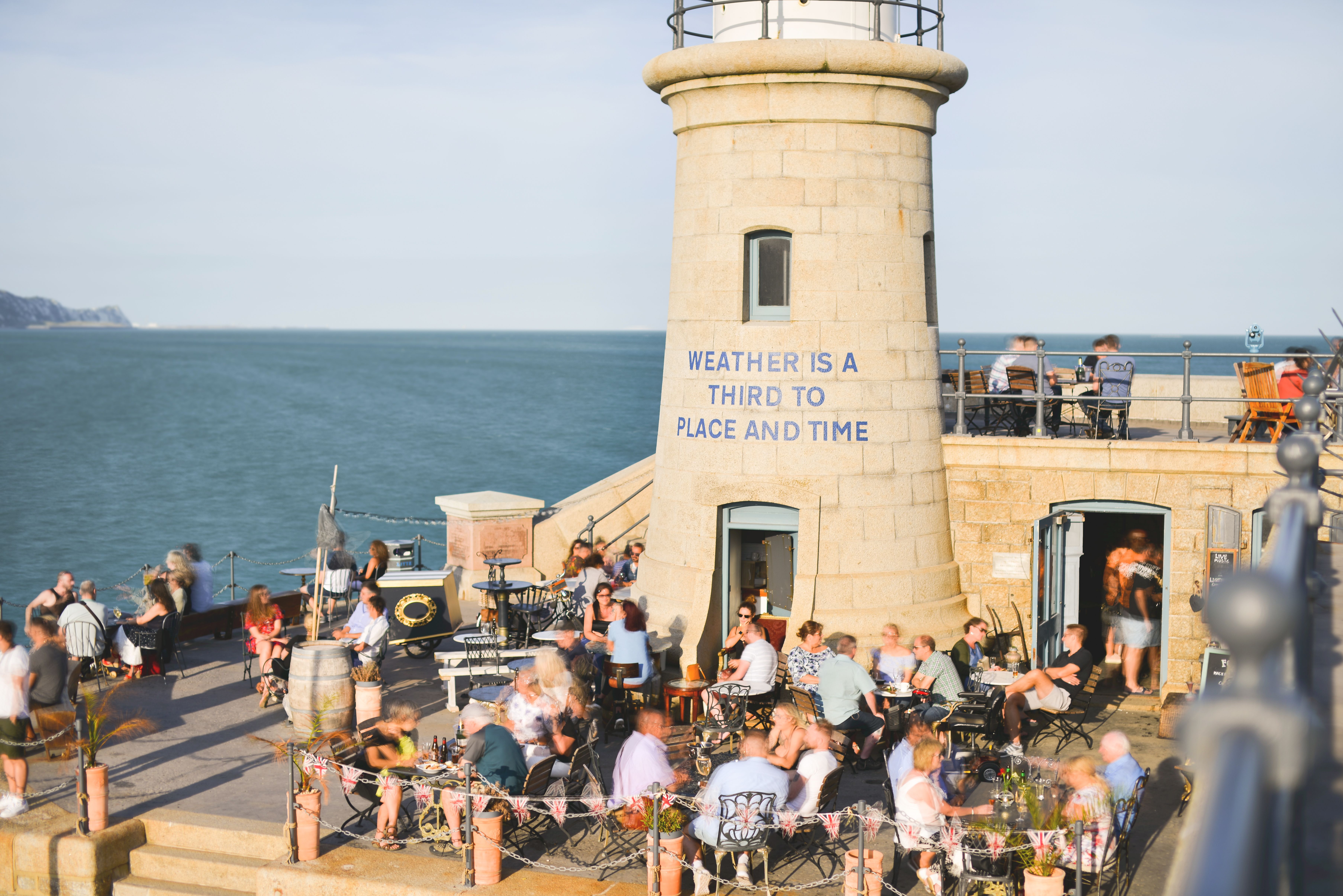 The Lighthouse Champagne Bar | Folkestone Harbour Arm