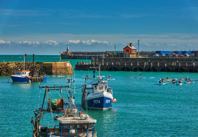 Shesells Seashells | Folkestone Harbour Arm